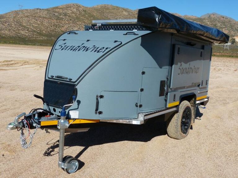 4x4 Camping Trailers - The Complete List - Pitched
