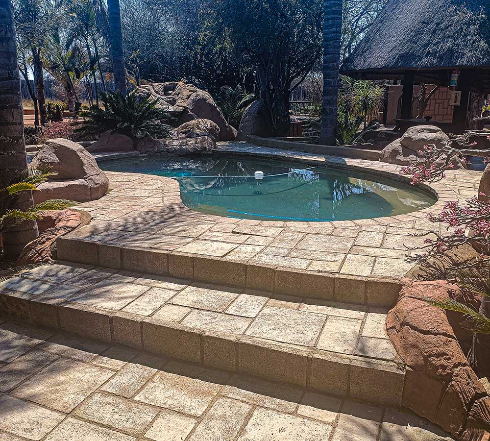 Boma in the Bush - Pitched